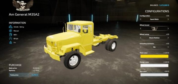 Mack Spray Tender v1.0 FS22 - Farming Simulator 22 Mod | FS22 mod