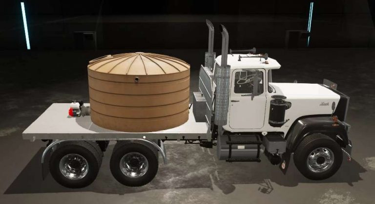 Mack Spray Tender v1.0 FS22 Mod | Farming Simulator 22 Mod
