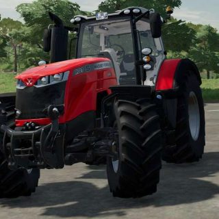 Massey Ferguson 8700S v1.0 FS22 Mod | Farming Simulator 22 Mod