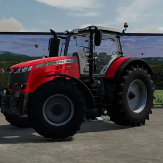 Massey Ferguson 8700S v1.0 FS22 Mod | Farming Simulator 22 Mod