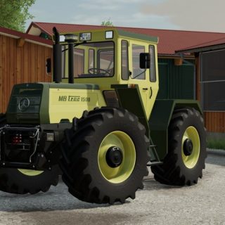 MB track Pack V1.0.0.1 FS22 Mod | Farming Simulator 22 Mod