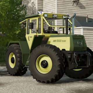 Mercedes Benz Track Pack V1.4 FS22 Mod | Farming Simulator 22 Mod