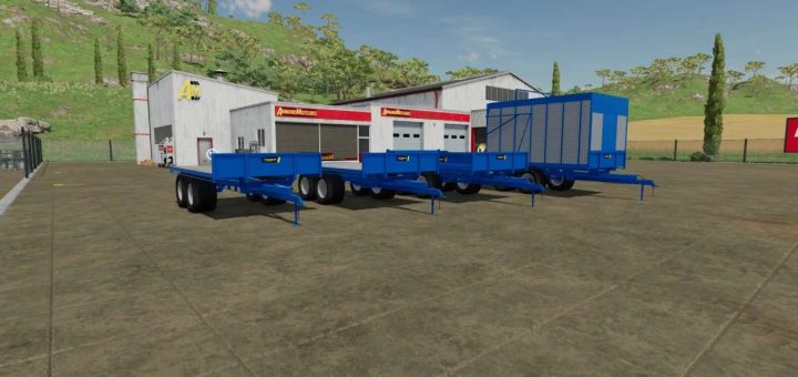 FS22 Trailers Mods | Farming Simulator 22 Trailers Mods | LS22 Trailer