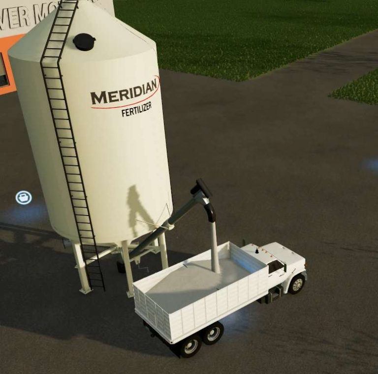 Meridian Seed Buying Station v1.0 FS22 Mod | Farming Simulator 22 Mod
