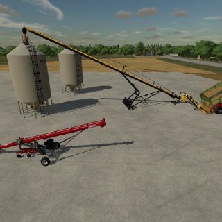 Meridian Storage v1.0 FS22 Mod | Farming Simulator 22 Mod