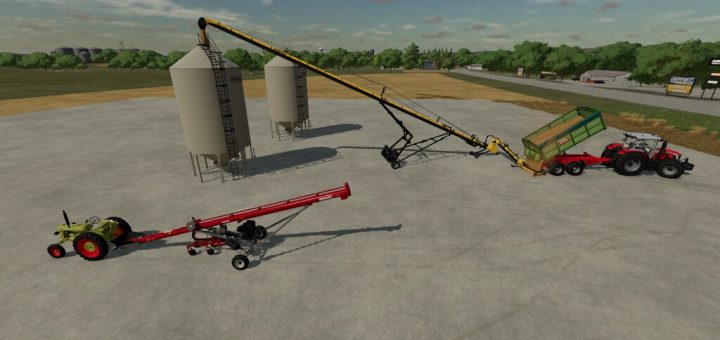 Props v1.0 FS22 - Farming Simulator 22 Mod | FS22 mod
