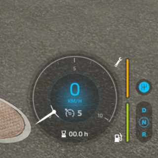 Meridian TL 12-39 with Fuel-Tank V1.1 FS22 Mod | Farming Simulator 22 Mod