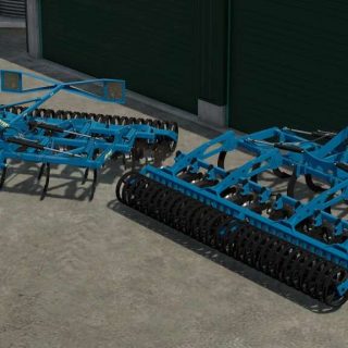 Meyer Sauzahn 5000 v1.0 FS22 Mod | Farming Simulator 22 Mod
