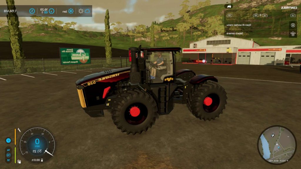 Mini Bud v1.0 FS22 Mod | Farming Simulator 22 Mod