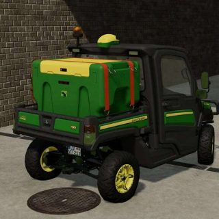 Mobile Fuel Tank v1.0 FS22 Mod | Farming Simulator 22 Mod