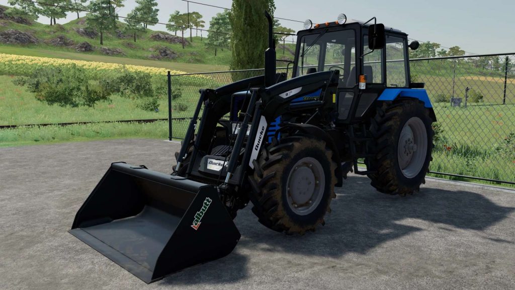 MTZ-1221 Loader v1.0 FS22 Mod | Farming Simulator 22 Mod