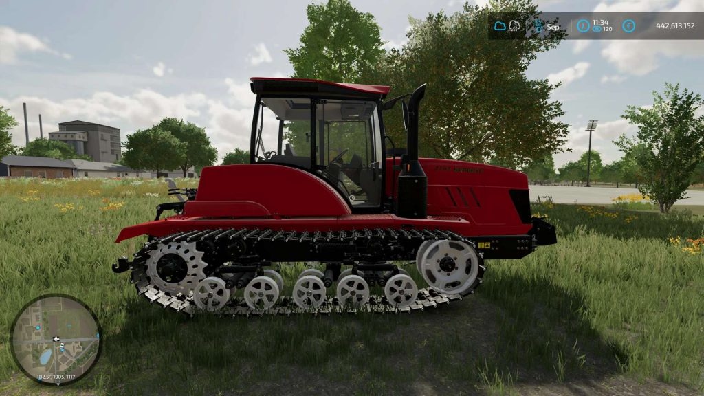 MTZ 2103 v1.0 FS22 Mod | Farming Simulator 22 Mod