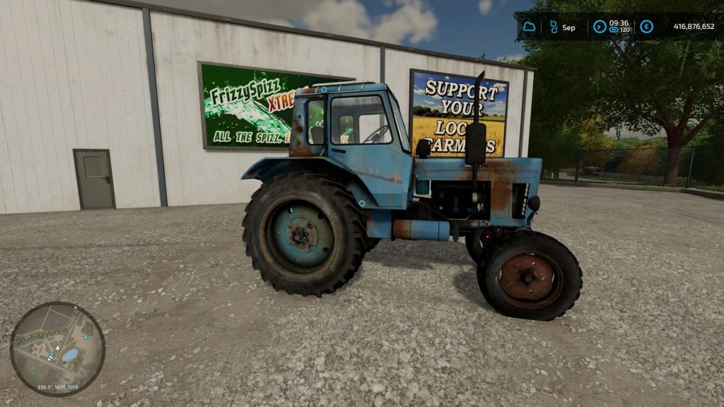 MTZ - 80 v1.0 FS22 Mod | Farming Simulator 22 Mod