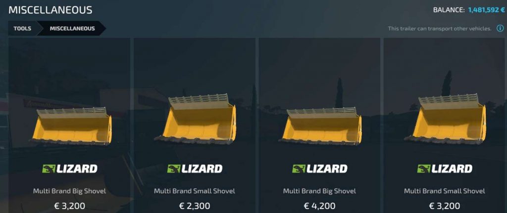 MULTI BRAND BUCKET PACK v1.0BETA FS22 Mod | Farming Simulator 22 Mod