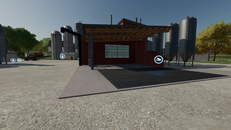 Multi Production Factory v1.0 FS22 Mod | Farming Simulator 22 Mod