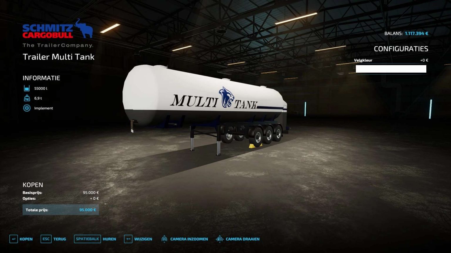 Multi Tank v1.0 FS22 Mod | Farming Simulator 22 Mod