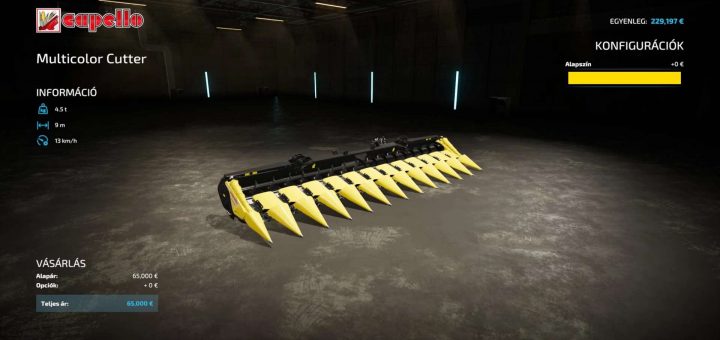 FS22 Cutters Mods | Farming Simulator 22 Cutters Mods