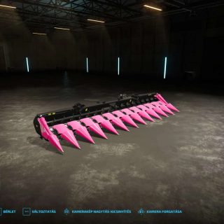 Multicolor Cutter v1.0 FS22 Mod | Farming Simulator 22 Mod