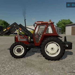 New Holland 110-90 v1.0 FS22 Mod | Farming Simulator 22 Mod