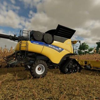 New Holland CR 10.90 Revelation v1.0 FS22 Mod | Farming Simulator 22 Mod