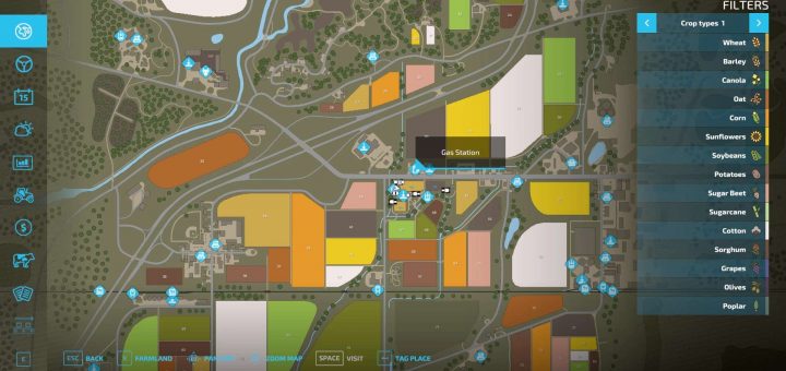 Setting Markers Mods | Farming Simulator 22 Mods