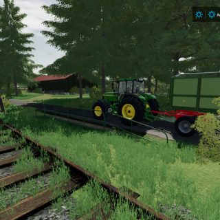 Northern Germany V0.2 FS22 Mod | Farming Simulator 22 Mod