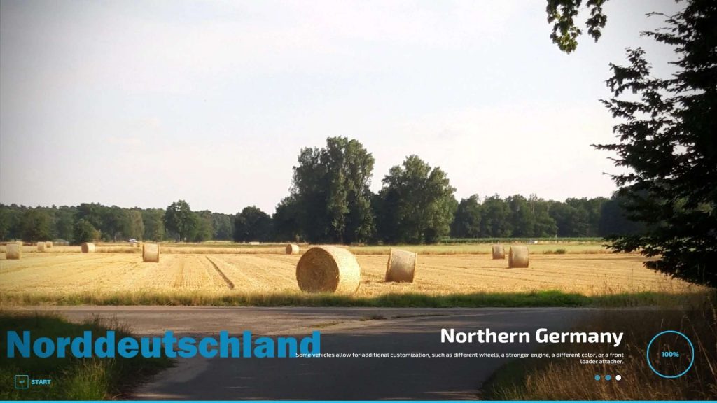 Northern Germany v0.3 FS22 Mod | Farming Simulator 22 Mod
