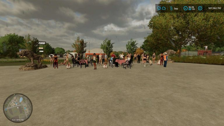 Object People v1.0 FS22 Mod | Farming Simulator 22 Mod