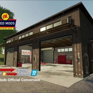 Old Auto Shop - Official OK Used Mods Conversion v1.0 FS22 Mod ...