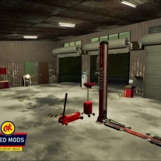 Old Auto Shop - Official OK Used Mods Conversion v1.0 FS22 Mod ...