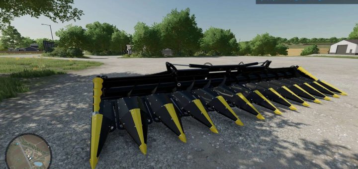 FS22 Cutters Mods | Farming Simulator 22 Cutters Mods