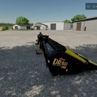 Olimac Drago GT v1.1 FS22 Mod | Farming Simulator 22 Mod