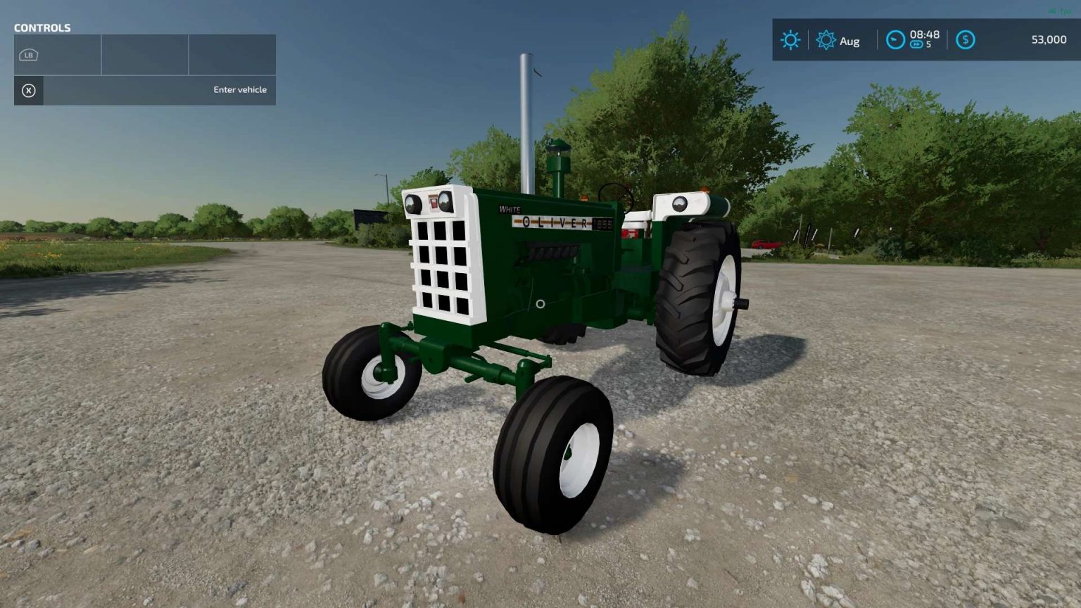 Oliver 1855 v1.0 FS22 Mod | Farming Simulator 22 Mod