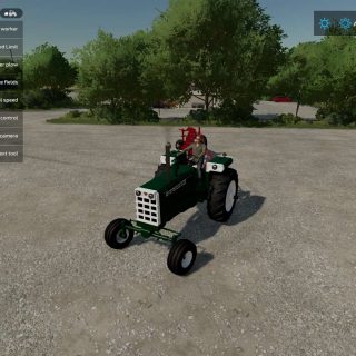 Oliver 1855 v1.0 FS22 Mod | Farming Simulator 22 Mod