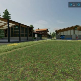Ottenburg Map v0.9.9 FS22 Mod | Farming Simulator 22 Mod