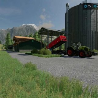 Ottenburg Map v0.9.9 FS22 Mod | Farming Simulator 22 Mod