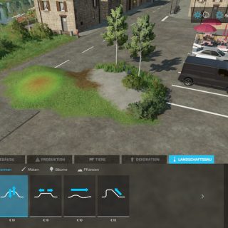 Paint And Terraform Anywhere v1.0 FS22 Mod | Farming Simulator 22 Mod