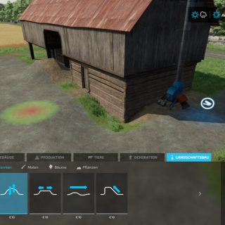 Paint And Terraform Anywhere v1.0 FS22 Mod | Farming Simulator 22 Mod