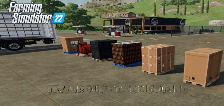 MCE MODPACK V1.1 FS22 - Farming Simulator 22 Mod | FS22 mod