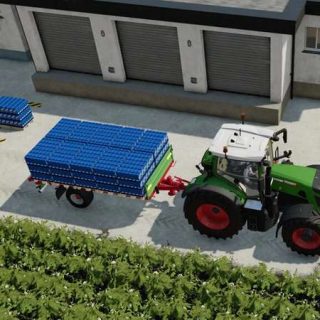 Pallet Autoload Specialization v1.2 FS22 Mod | Farming Simulator 22 Mod