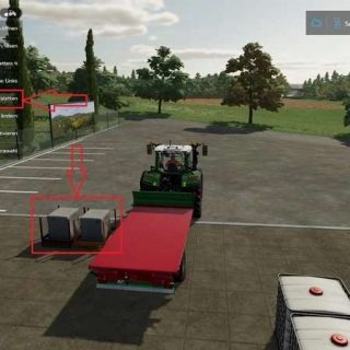 Pallet Autoload Specialization v1.2 FS22 Mod | Farming Simulator 22 Mod
