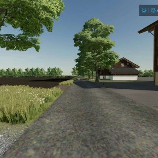 Papenburger Map by Jimkerk with AD v1.2 FS22 Mod | Farming Simulator 22 Mod