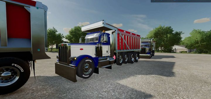 FS22 Trucks Mods | Farming Simulator 22 Trucks Mod | LS22 Trucks mod