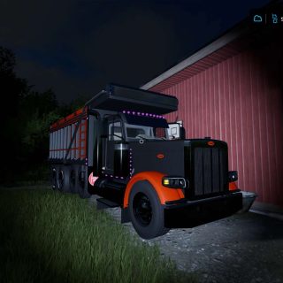 Peterbilt 379 Dump Truck v1.0 FS22 Mod | Farming Simulator 22 Mod