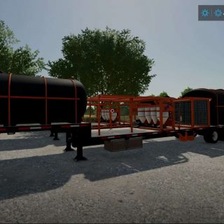 Phiber Dash Trailer v1.0 FS22 Mod | Farming Simulator 22 Mod