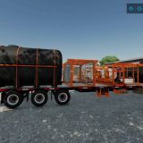 Phiber Dash Trailer v1.0 FS22 Mod | Farming Simulator 22 Mod