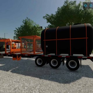 Phiber Dash Trailer v1.0 FS22 Mod | Farming Simulator 22 Mod