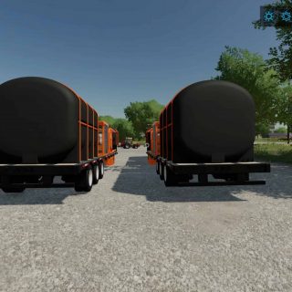 Phiber Dash Trailer v1.0 FS22 Mod | Farming Simulator 22 Mod