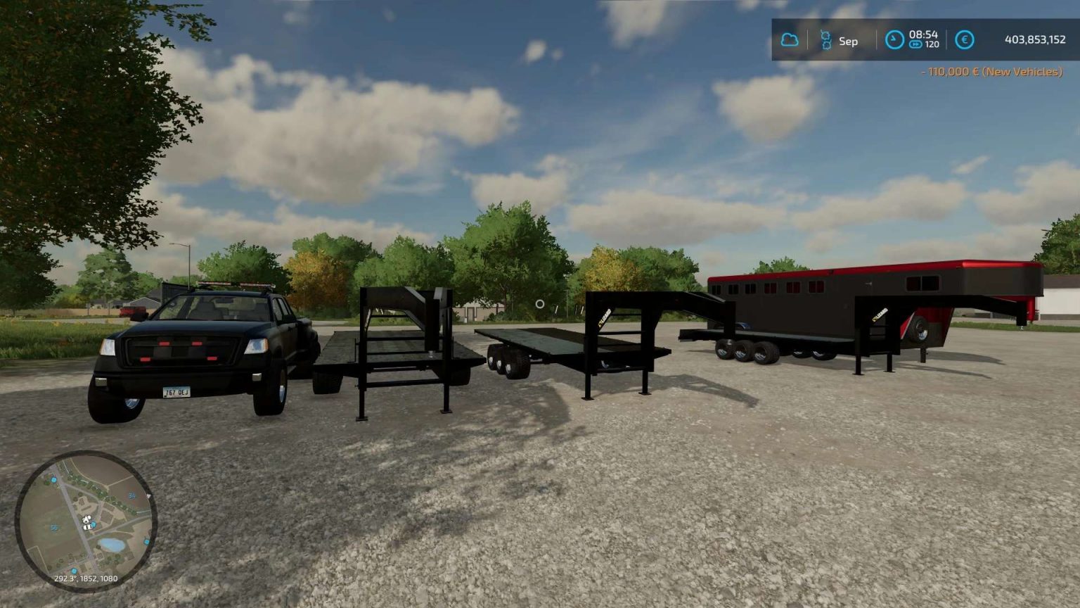 Pickup Pack with Autoload v1.0 FS22 Mod | Farming Simulator 22 Mod