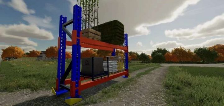 Traffic cone v1.0 FS22 - Farming Simulator 22 Mod | FS22 mod